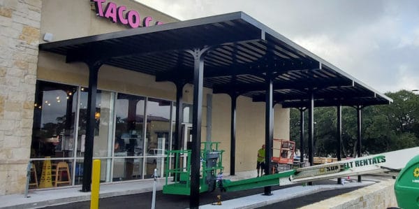 Drive-thru System - Architects