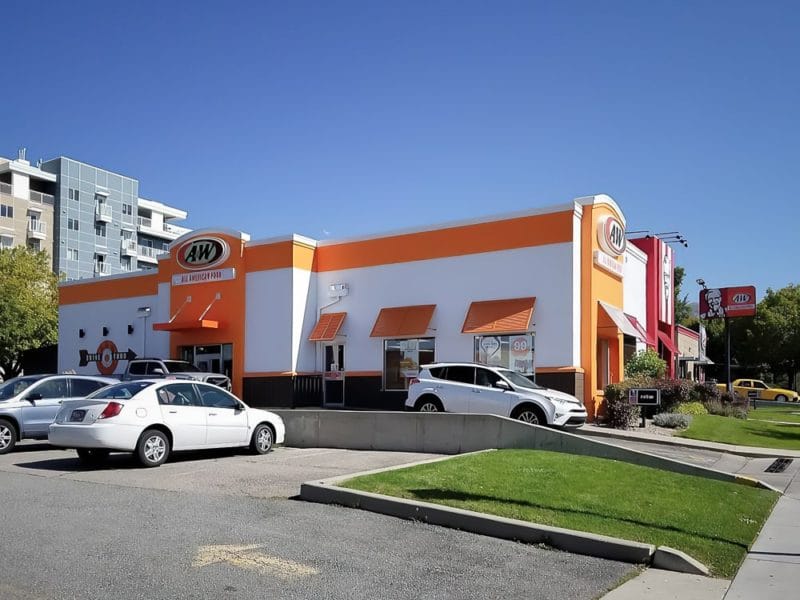 KFC/A&W - Salt Lake City, Utah - Awnex - Architectural Branding Elements