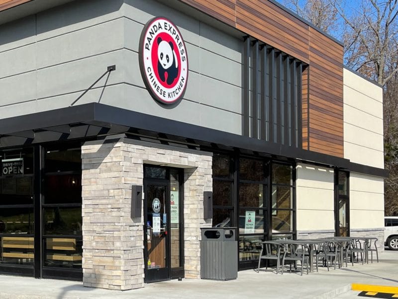 Panda Express - Nashville, Tennessee - Awnex - Architectural Branding ...