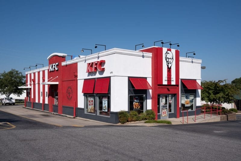 KFC - Cumming, Georgia - Awnex - Architectural Branding Elements