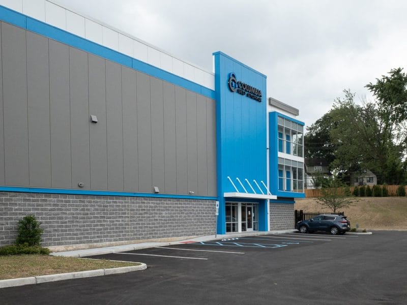 Columbia Self Storage - Clifton, New Jersey - Awnex - Architectural ...