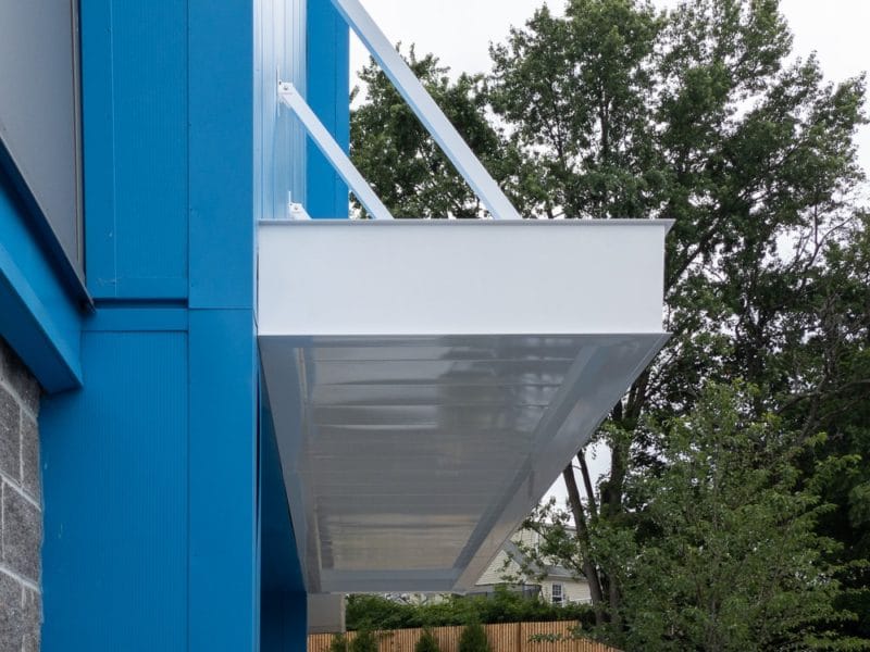 Pittsburgh Canopy - Architects - Awnex - Architectural Branding Elements