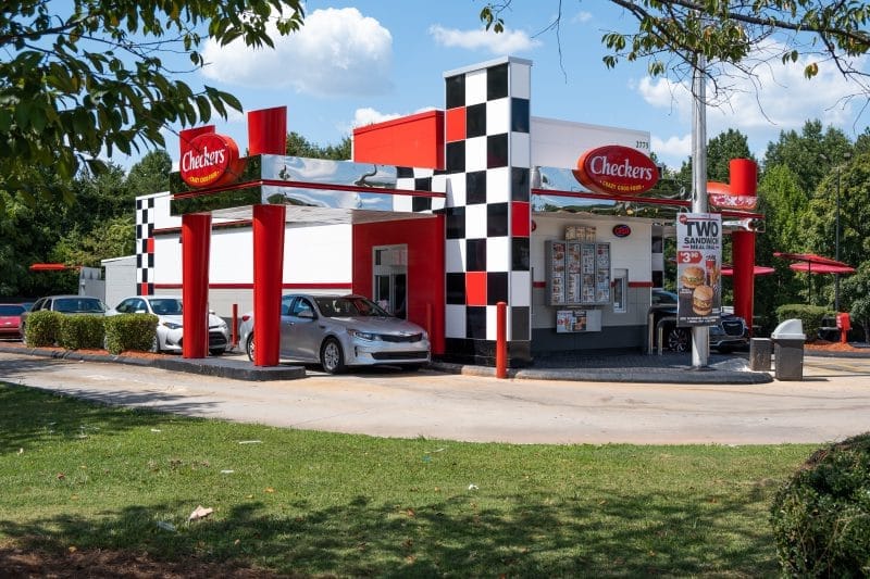 Checkers - Awnex - Architectural Branding Elements