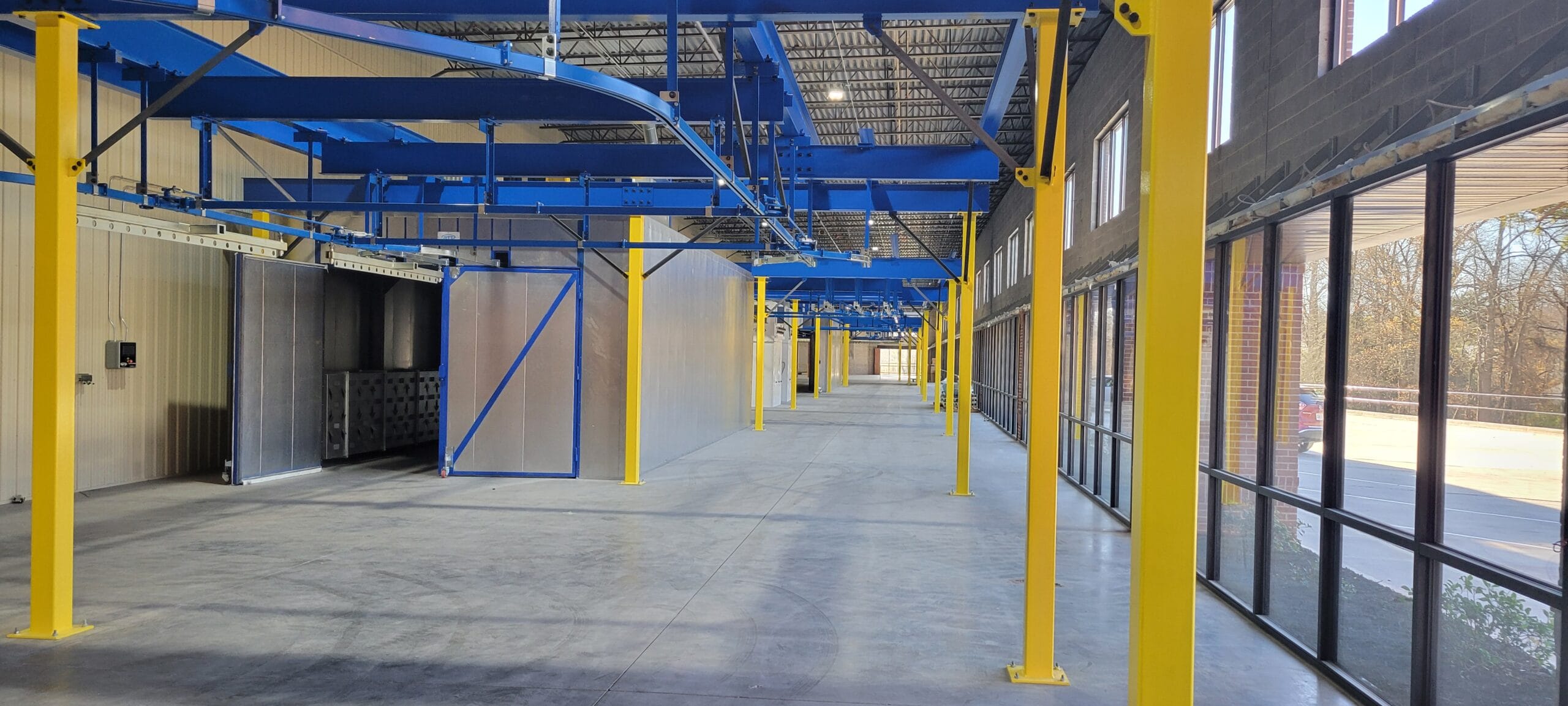 Powder Coating - Awnex, Inc.