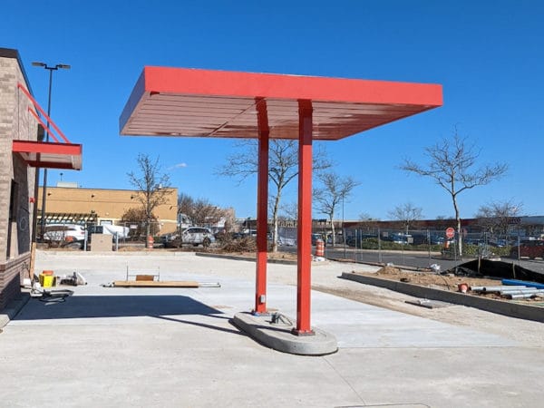 Drive-thru System - Architects