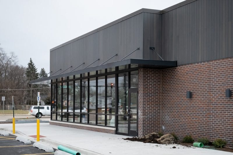Starbucks - Elgin, Illinois - Awnex - Architectural Branding Elements