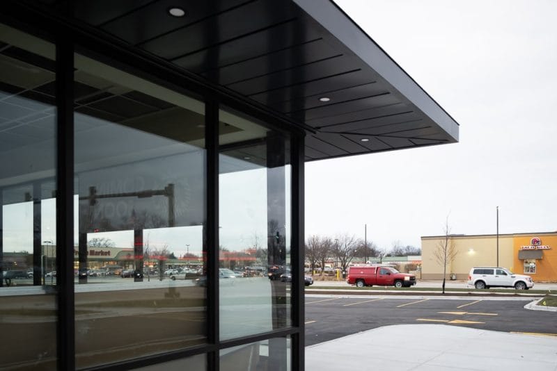 Starbucks - Elgin, Illinois - Awnex - Architectural Branding Elements