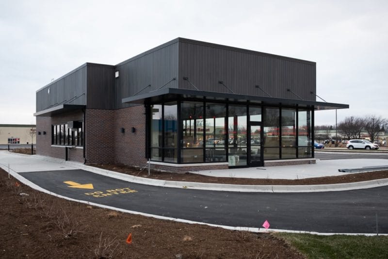 Starbucks - Elgin, Illinois - Awnex - Architectural Branding Elements